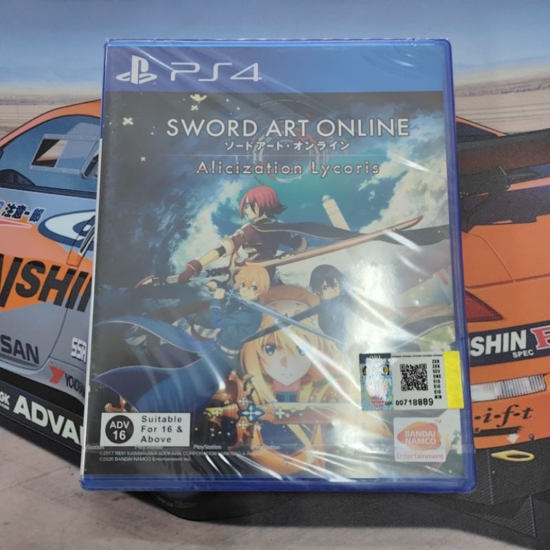 USED GAME PS4 SWORD ART ONLINE ALICIZATION LYCORIS | Shopee Malaysia