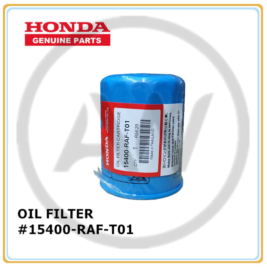 Original Honda Engine Oil Filter (15400-RAF-T01) | Shopee Malaysia