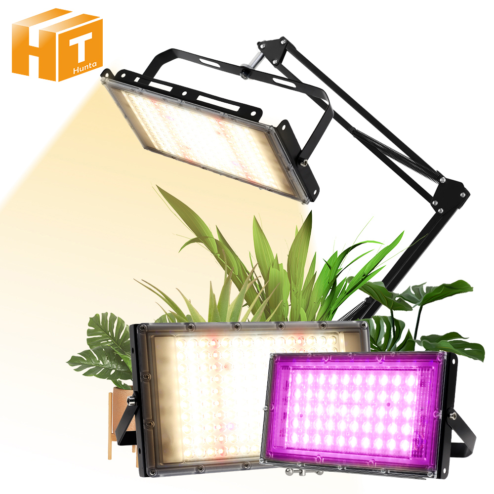 Full Spectrum LED Grow Light with Stand 50W 100W 150W Plant Lamp For ...