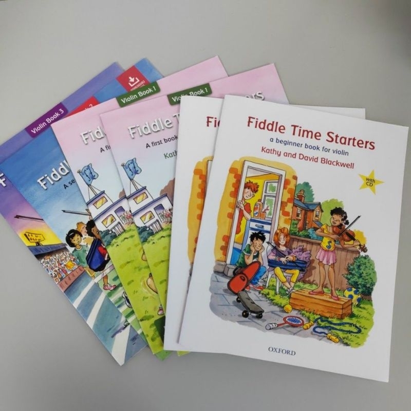 Violin Books (Fiddle Time Kathy and David Blackwell) | Shopee Malaysia