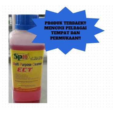 PENCUCI SP10 ECT MULTI PURPOSE CLEANER / ECT SERAI WANGI | Shopee Malaysia