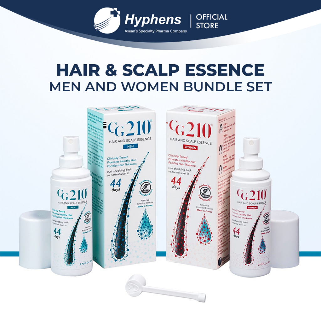*Exp Feb 2025 [Bundle Deal] CG-210 Men & Women Hair And Scalp Essence ...