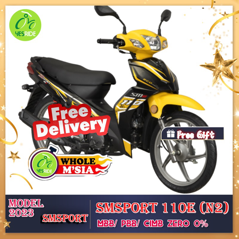 SM SPORT E 110 (N2) new model | Shopee Malaysia