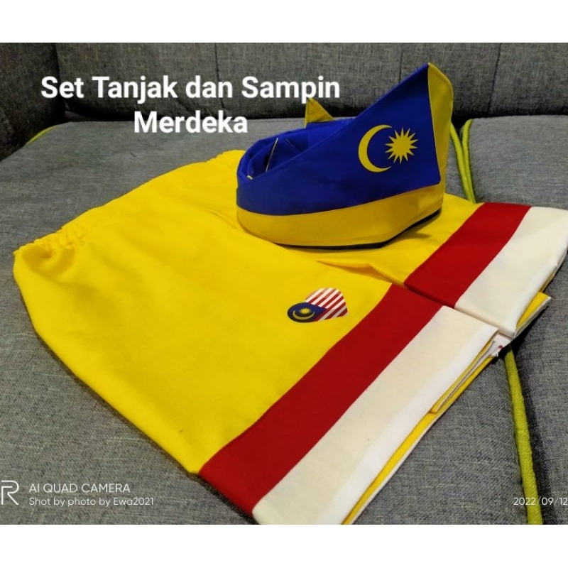 Set Tanjak, Sampin Merdeka Murah | Shopee Malaysia