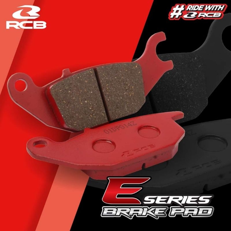RCB RACING BOY BRAKE DISC PAD E SERIES | Shopee Malaysia
