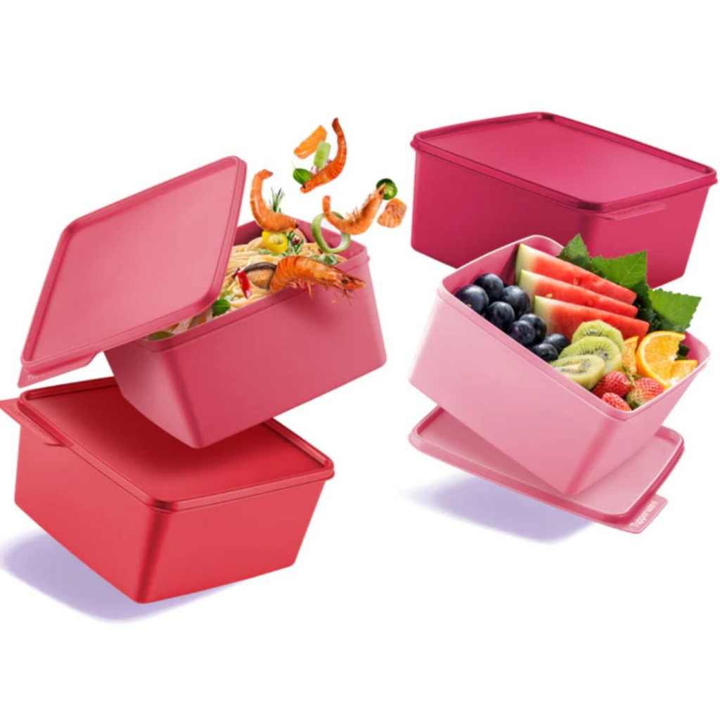 🎁 Hadiah Tupperware🎁Wish card 🎁 Ready Stock Tupperware Food Container ...