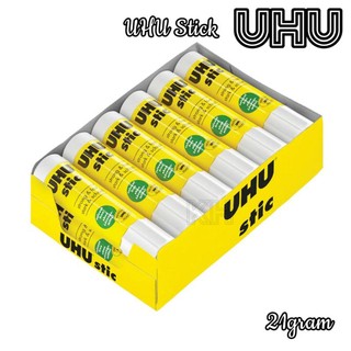 21G x12pcs UHU STIC / UHU GLUE STICK BOX | Shopee Malaysia