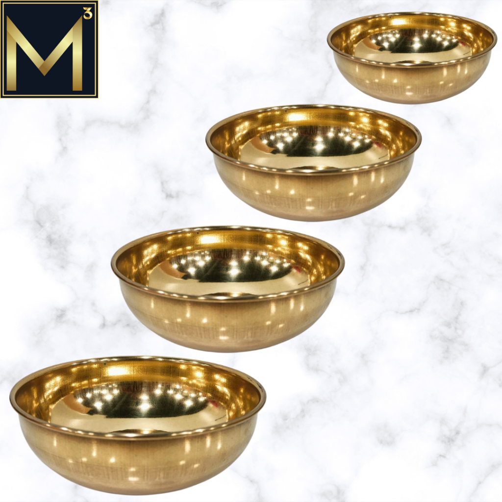 Brass Bowl/Home Decoration/Festival Decoration/Deepavali/Prayers/Home ...