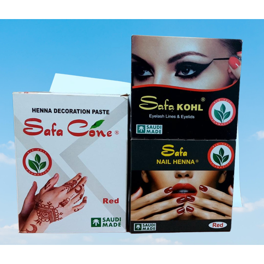 ORIGINAL Rani Kone Henna 1Box 12Piecs /Inai Nail Decoration natura/RANI ...
