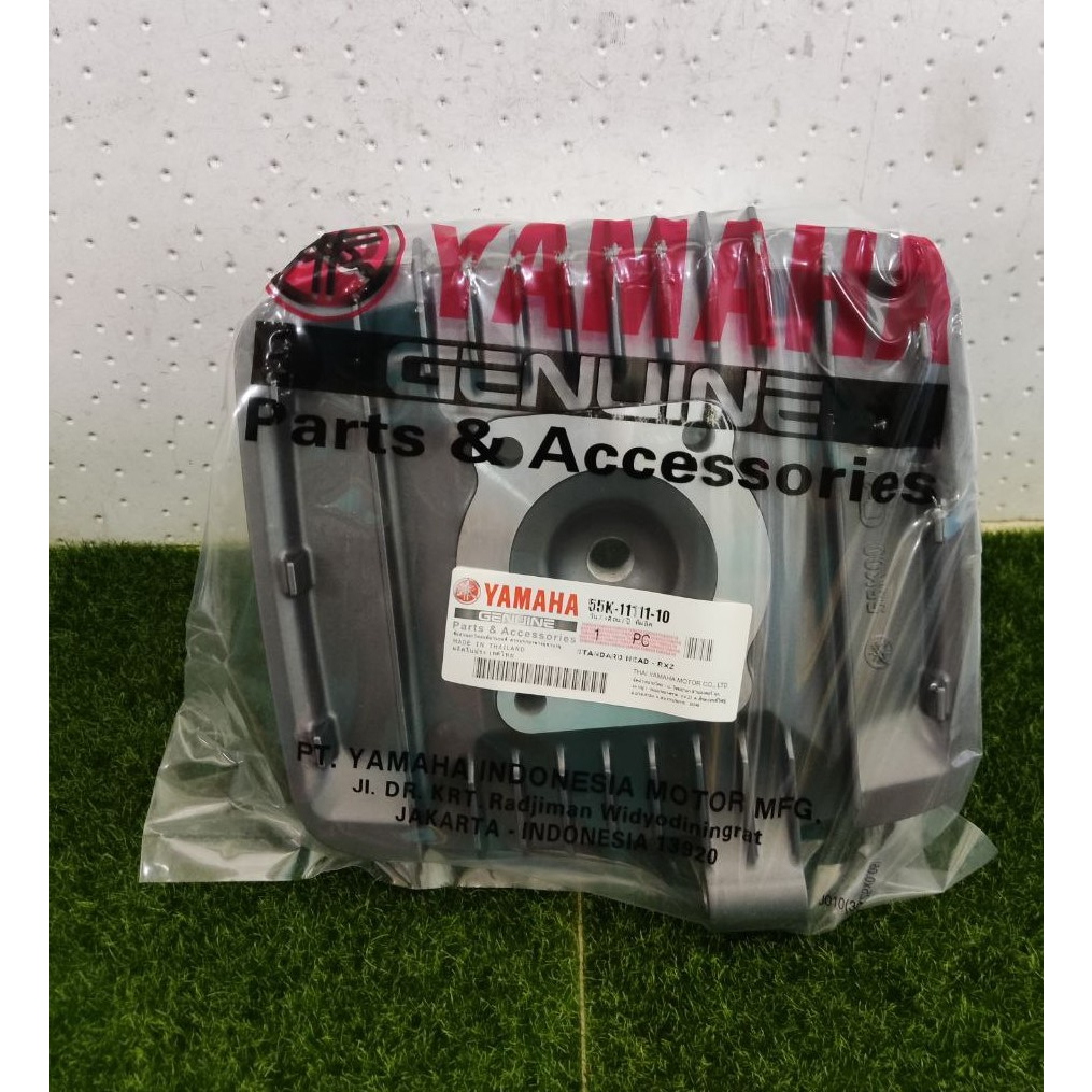 YAMAHA RXZ, RXZ MILLI, RXZ CATALYZER CYLINDER HEAD STANDARD SIZE ...