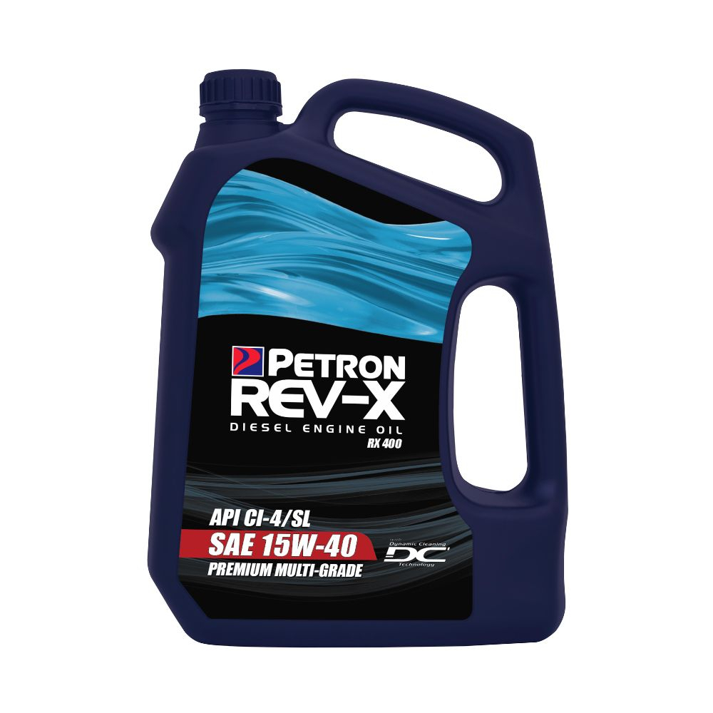 Petron Rev-X Premium Multigrade 15W-40 Engine Oil (4L) | Shopee Malaysia
