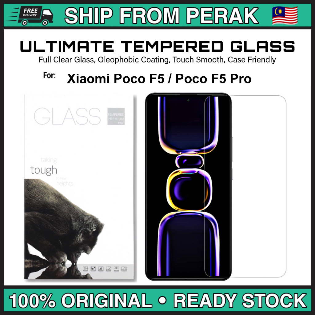 Ultimate Glass for Xiaomi Poco F7 Pro / F7 Ultra / F6 / F6 Pro / F5 Pro ...