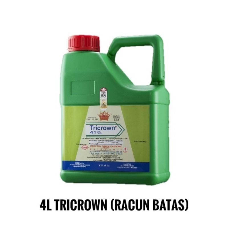 Ecomax 4 Liter Herbicide Racun Rumput Tahan Lama Racun Rumput Murah ...