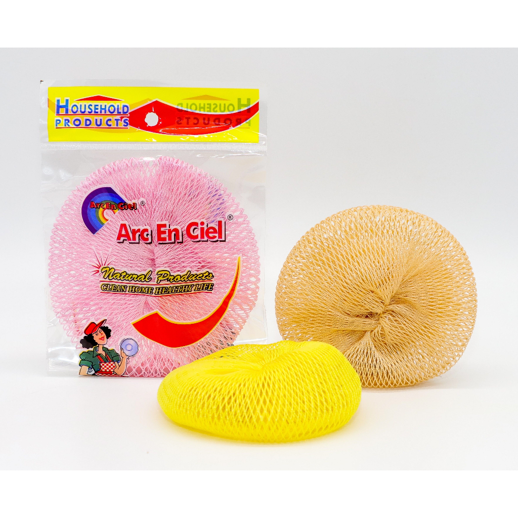 ARC EN CIEL UA330 Colour Round Net Pad Sponge 1's | Shopee Malaysia