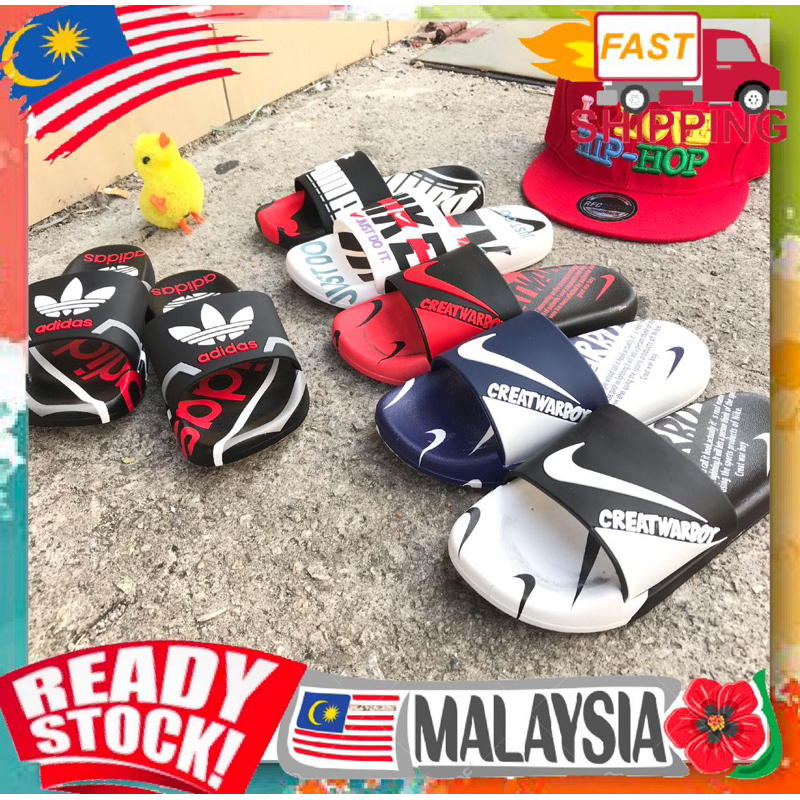 🔥 Selipar Budak Selipar Kanak Kids Slippers / Lightweights Ringan ...