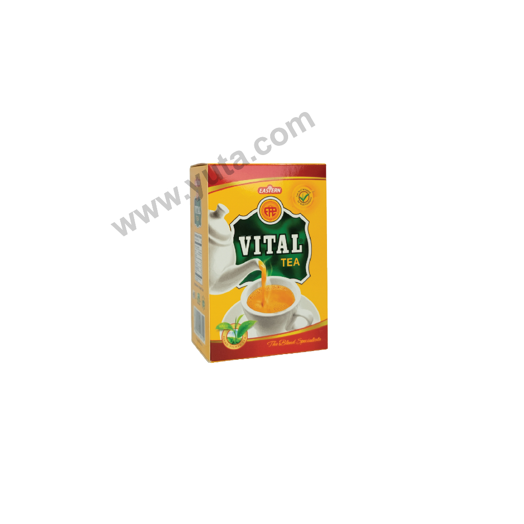 Yusuf Taiyoob Vital Black Tea Small Box Tray 125gm | Shopee Malaysia