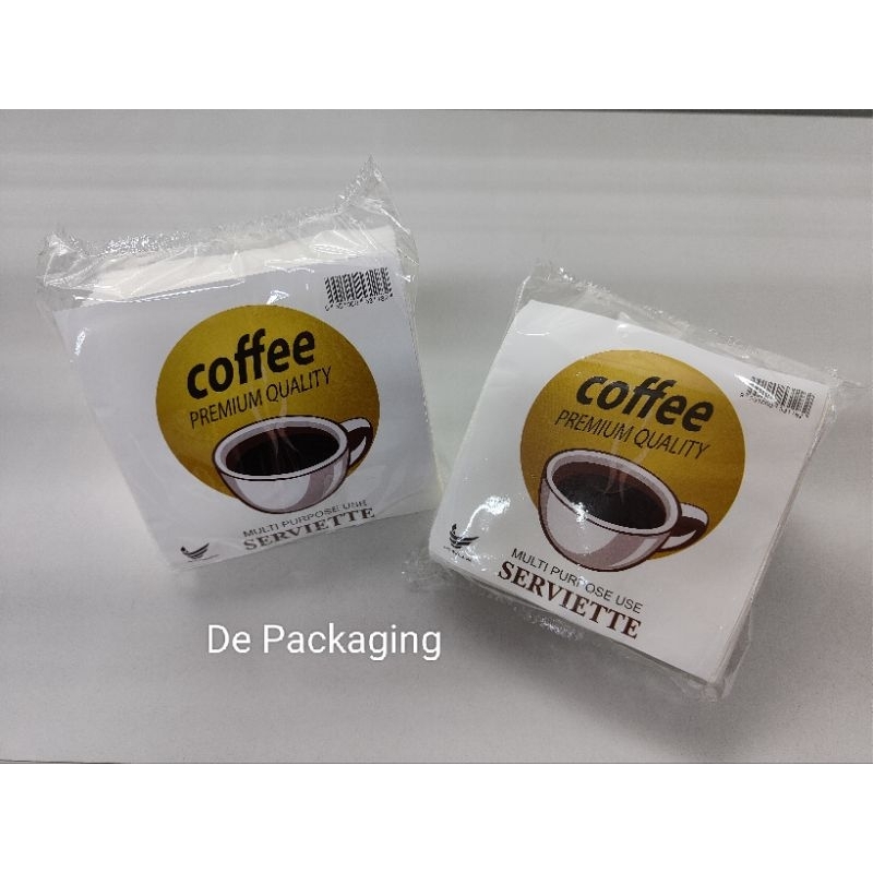 Serviette Tissue 100%Pulp (60 packs / ctn) | Shopee Malaysia