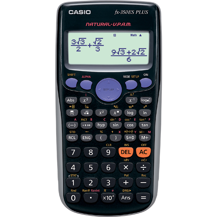 [Original] CASIO Scientific Calculator FX-350ES Plus | Shopee Malaysia