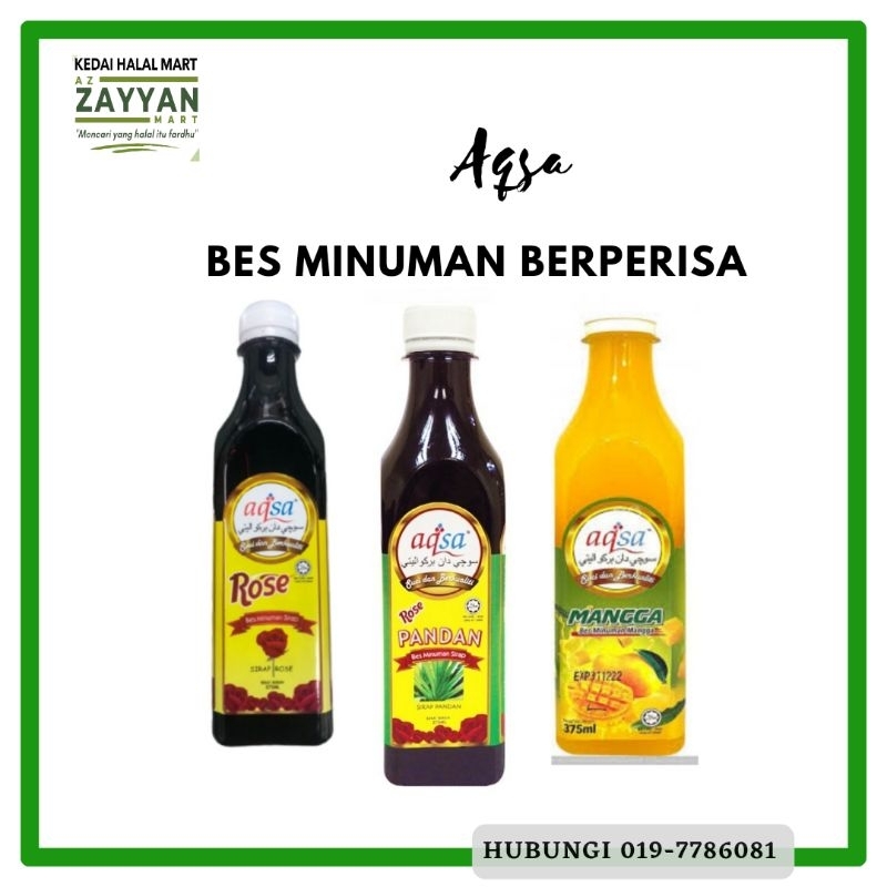 Agsa Bes Minuman Berperisa 375ml | Shopee Malaysia