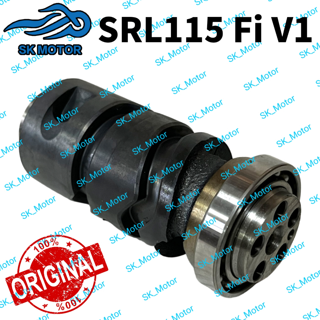 Yamaha SRL115 (NON FI) SRL 115 FI V1 V2 Original Shift Cam Assy / Drum ...