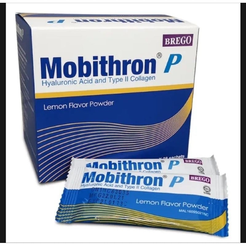 Mobithron P Plus Lemon Flavour Powder 5g 28’s | Shopee Malaysia