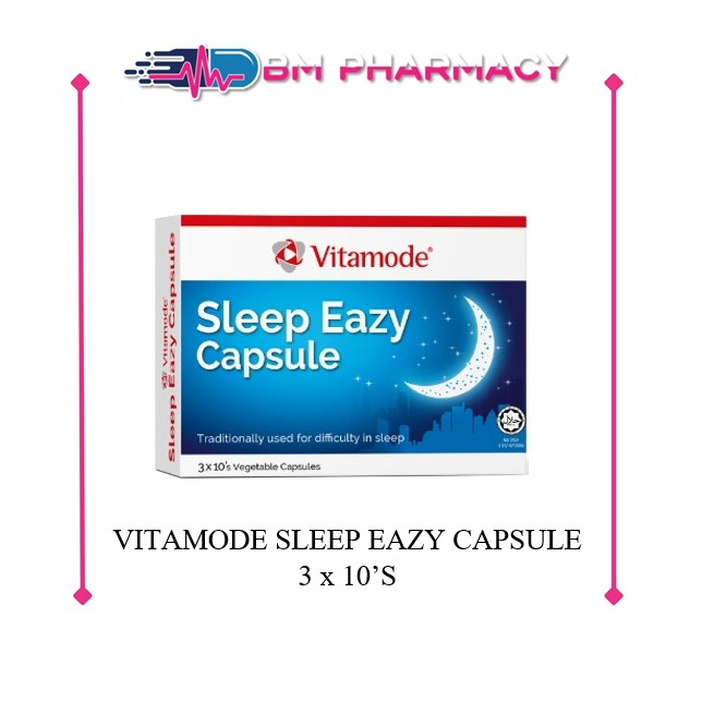 VITAMODE SLEEP EASY CAPSULES 30'S | Shopee Malaysia