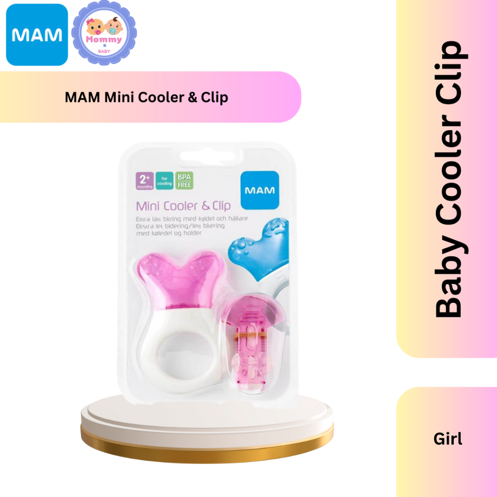 MAM Mini Cooler & Clip - Girl | Shopee Malaysia