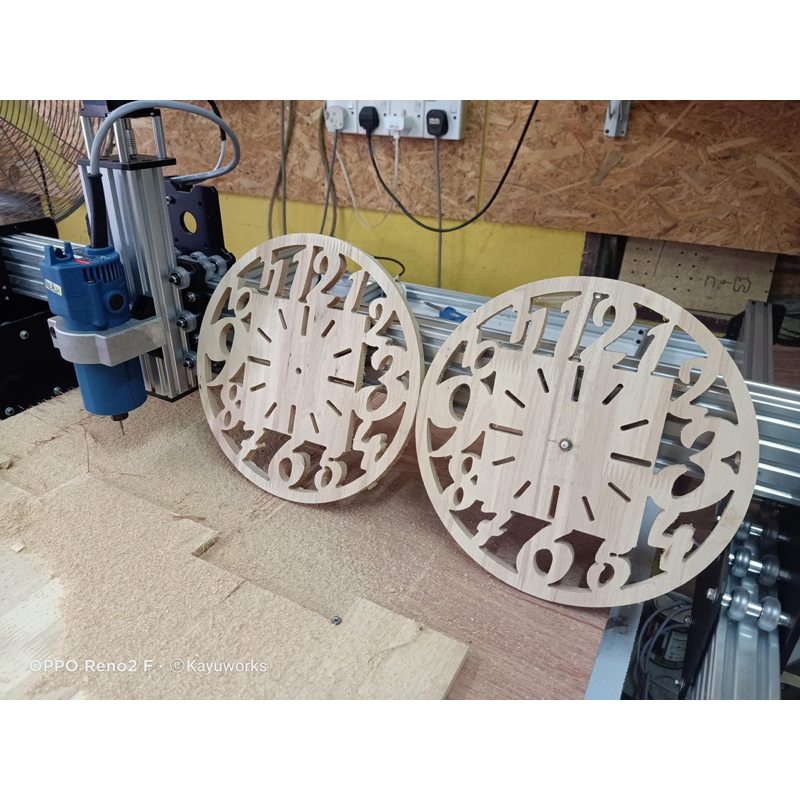 Kayuworks CNC cutting service Kayu, PVC, plywood, mdf | Shopee Malaysia