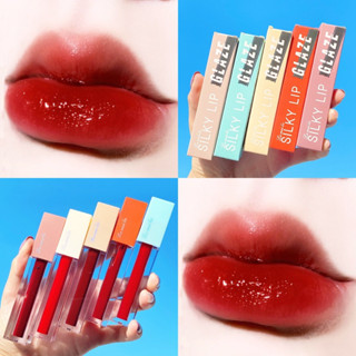 LAMEILA® Liquid Long Lasting Lip tint Waterproof Velvet Lip Glaze ...