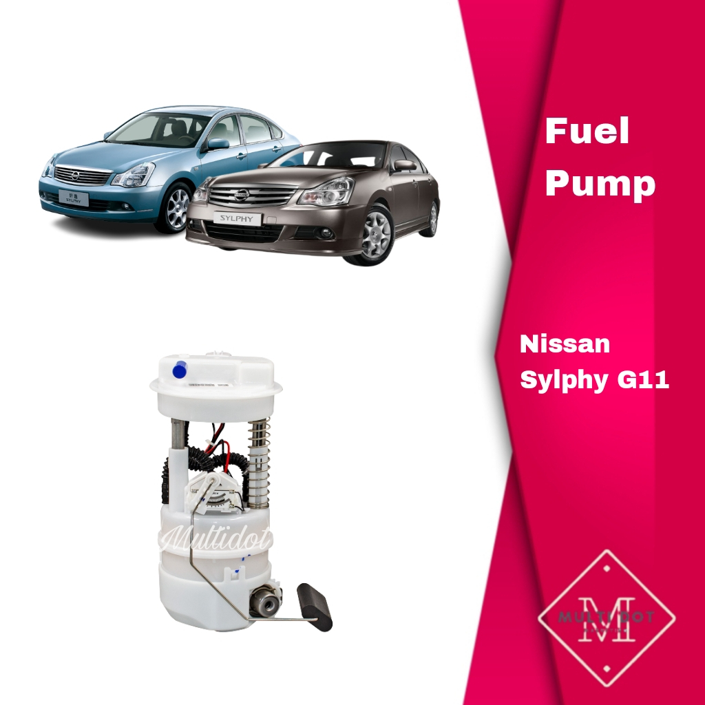 Nissan Sylphy G11 Fuel Pump Assembly (with filter & float)(Tan Chong ...