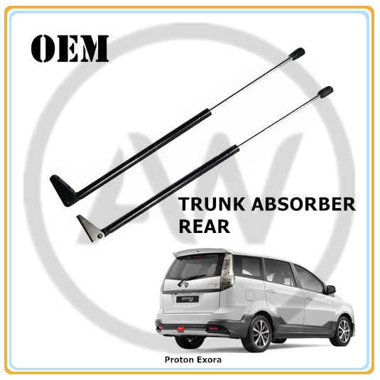 Proton Exora 2009-2023 Rear Trunk Boot Bonnet Damper Gas Lift Absorber ...
