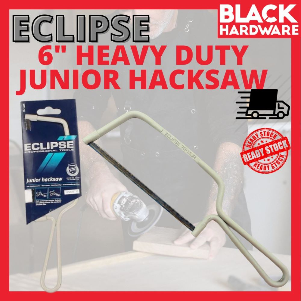 Black Hardware Mini DIY Hand Saw Junior Hacksaw Coping Saw Blade ...
