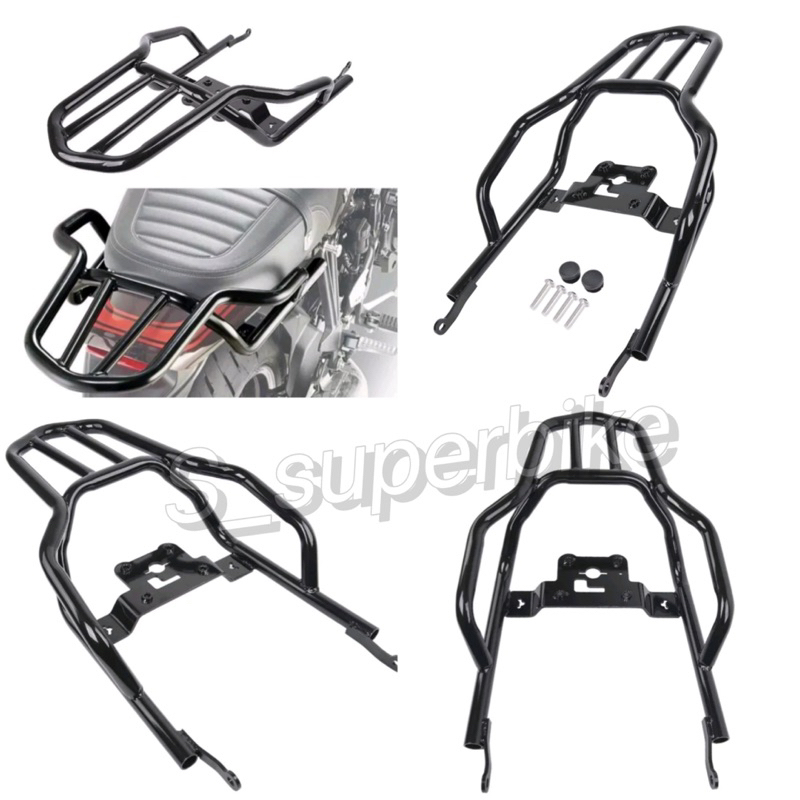 Z900RS Top Case Rack For Kawasaki Z 900 RS Cafe Rear Luggage Rack ...