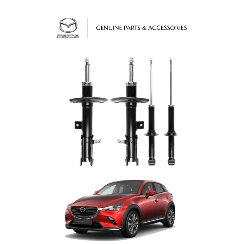 MAZDA CX3 ABSORBER FRONT AND REAR ORIGINAL | Shopee Malaysia