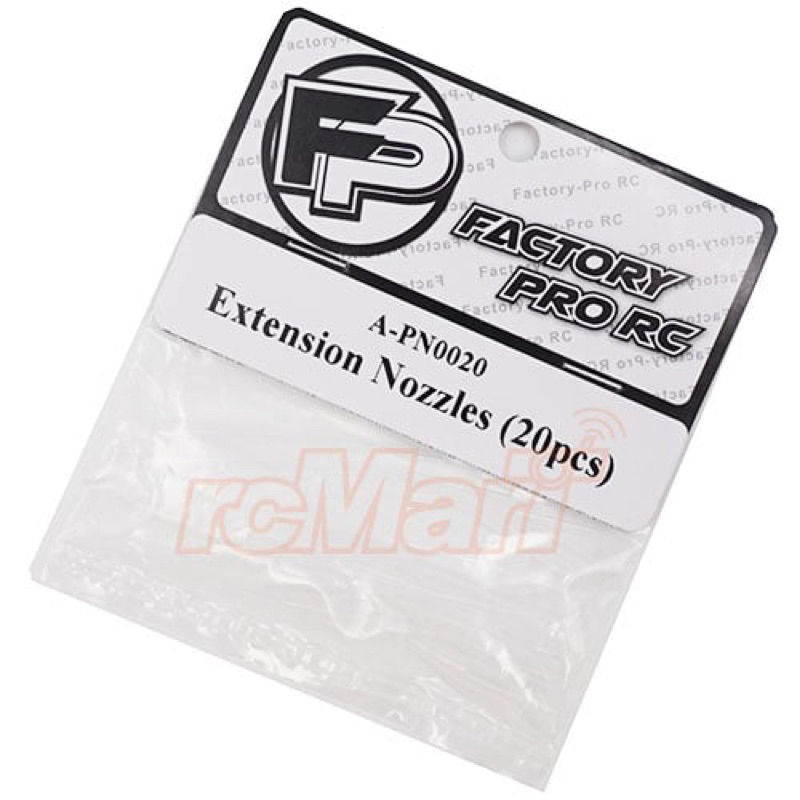 FACTORY PRO RC EXTENSION NOZZLES 20 PCS | Shopee Malaysia