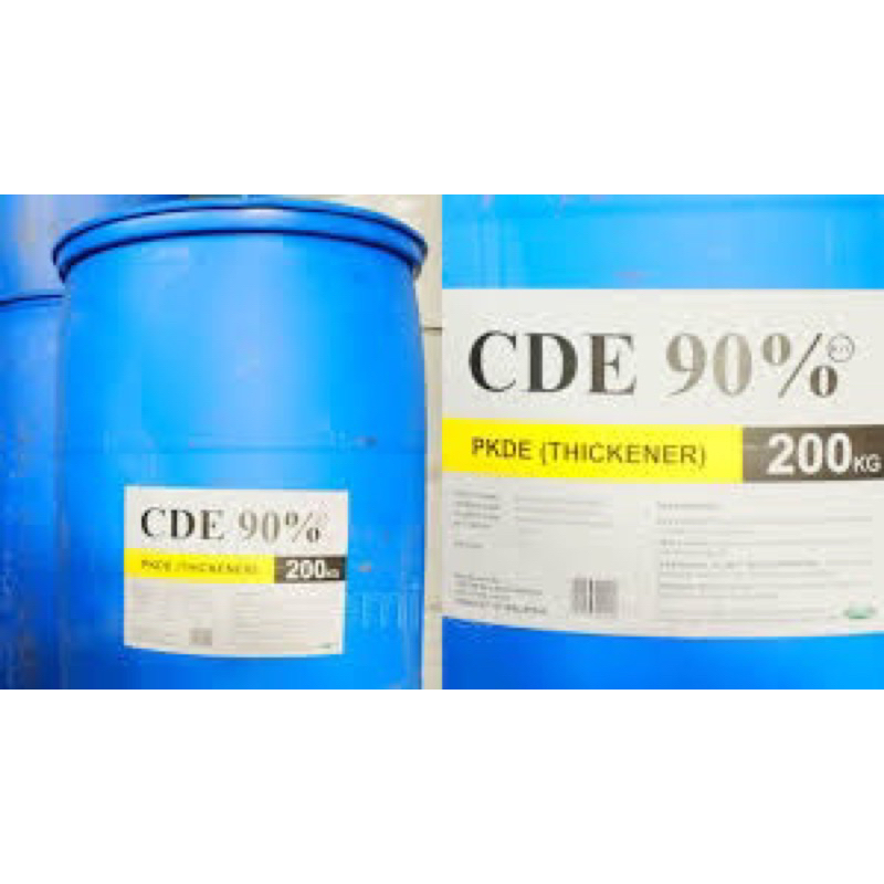 (1kg) Cocamide/ CDE 90%/ DEA / CDEA Thickener / Foaming agent | Shopee Malaysia
