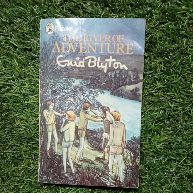 💠 Teen adventure novel "the river of adventure" by enid blyton | Shopee ...