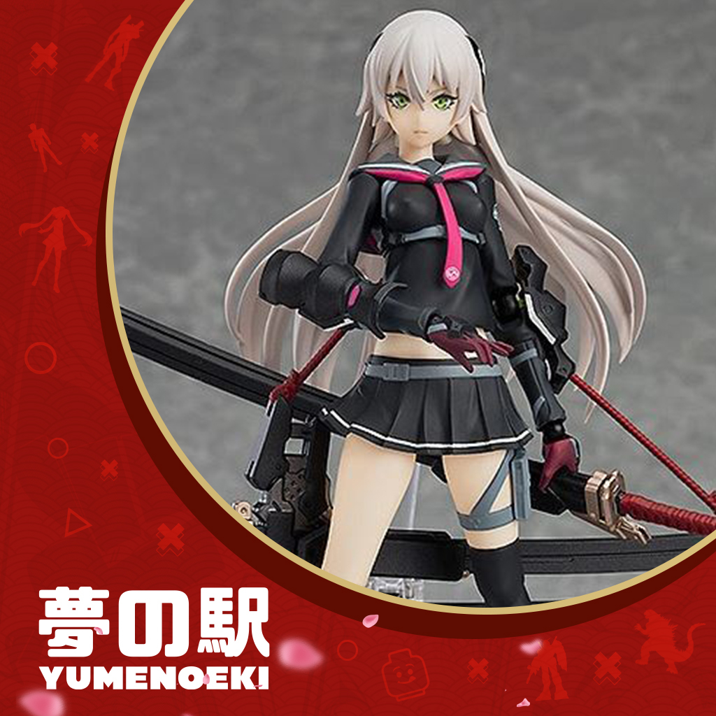 Max Factory figma 396 Heavily Armed High School Girls Ichi | Shopee ...