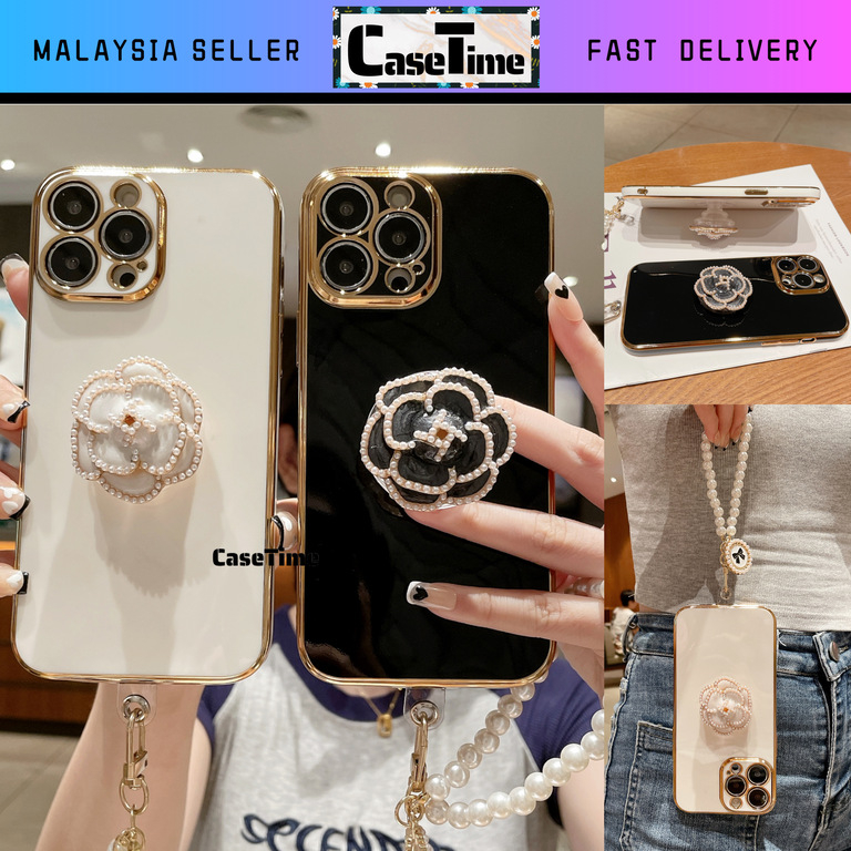 SAMSUNG A05 A05s A14 A15 4G 5G A34 5G A54 5G electroplated flower pop ...