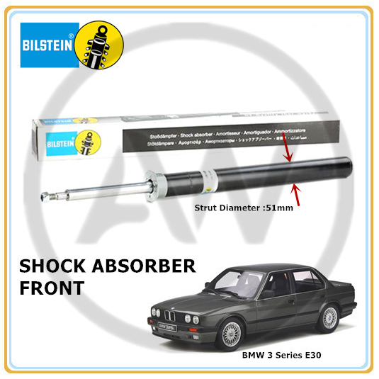 BLISTEIN B4 BMW 3 Series E30 1982-1994 Front Shock Absorber (Gas ...