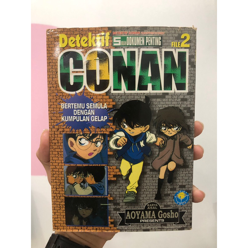 Manga: Detektif Conan File 2 Edisi Animasi Berwarna | Shopee Malaysia