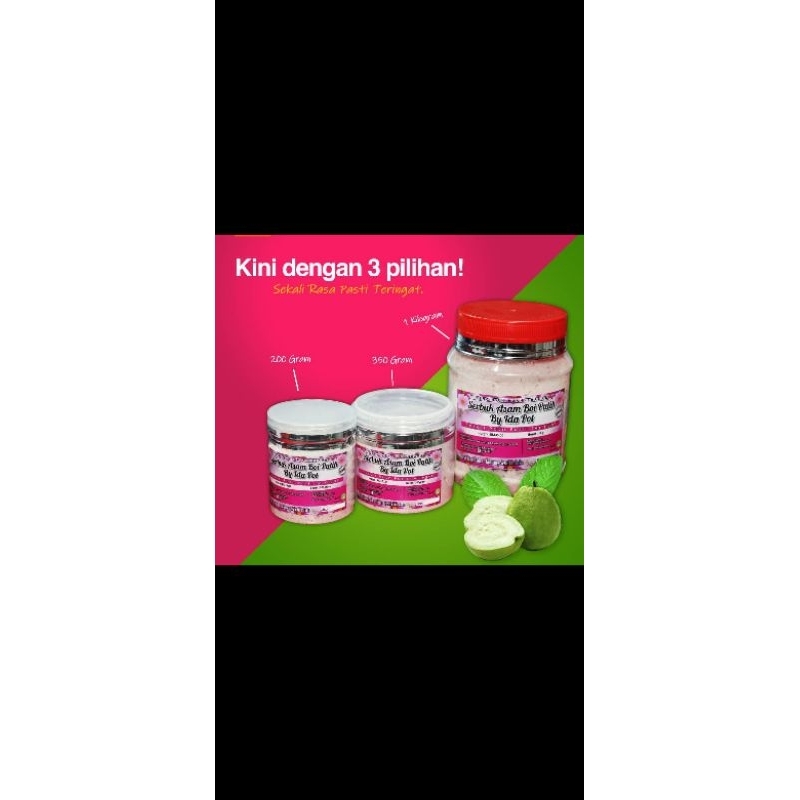 Serbuk Putih Asam Boi Idapot | Shopee Malaysia