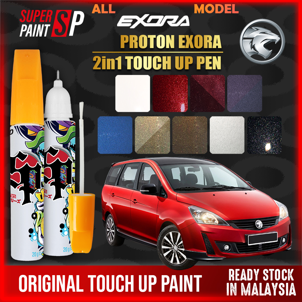 PROTON EXORA 】Car Touch Up Pen All Color Touch Up Paint Body Scratches ...