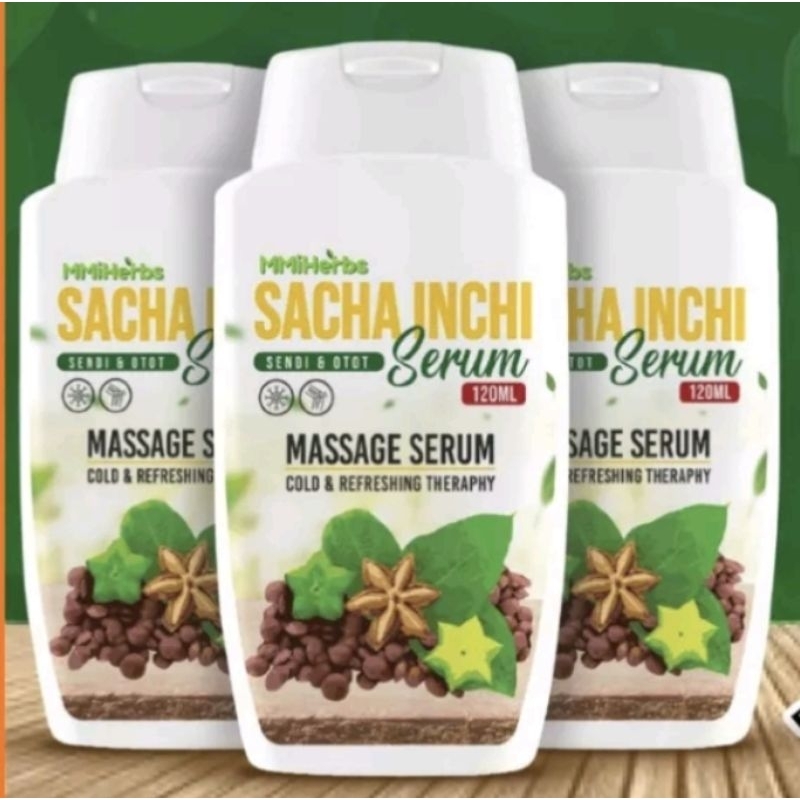 Baru New MMiHerbs Sacha Inchi Serum & capsule / Serum Otot & Sendi ...