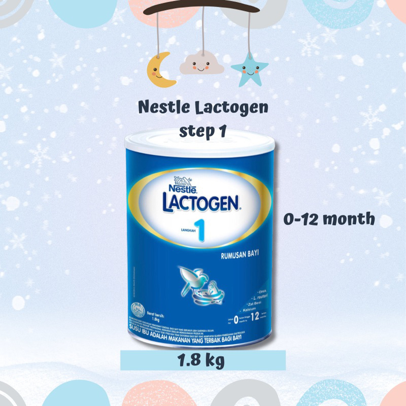 Nestle Lactogen step 1 | Shopee Malaysia