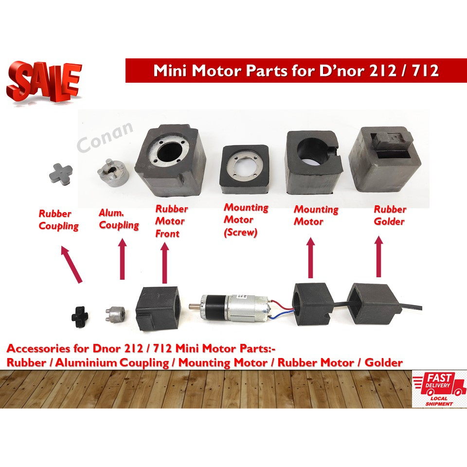 D'nor 212 / 712 Arm Mini Motor Accessories / Dnor Autogate Motor spare ...