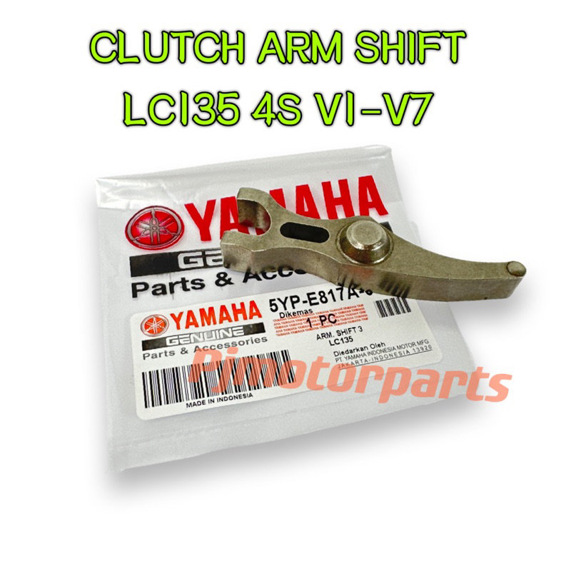 YAMAHA LC135-4S V1 V2 V3 V4 V5 V6 V7 - CLUTCH ARM SHIFT GEAR SHAFT PEDAL MENOLAK KLAC PLATE KAKI ...