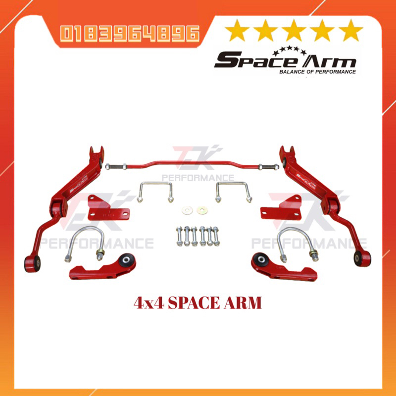 🇹🇭Thailand JS1 Space Arm REAR HILUX REVO ROCCO TRITON RANGER NAVARA ...