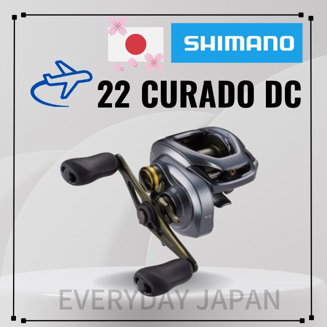 SHIMANO 22 CURADO DC Baitcasting Reel 200HG RIGHT/201HG LEFT/200XG ...