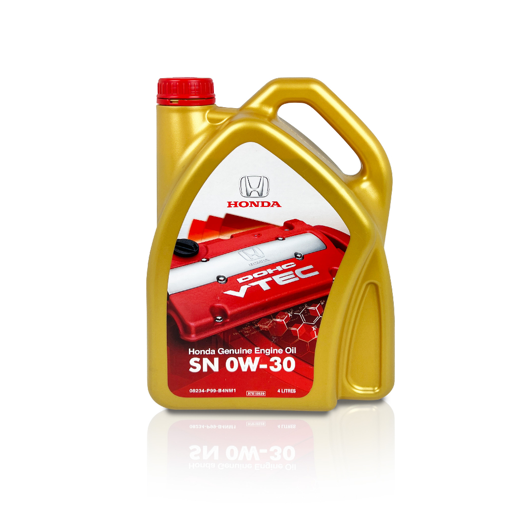HONDA Fully Synthetic SN 0W30 Genuine Engine Oil ( 4L / bottle ...